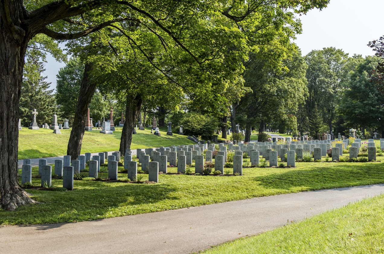 Section 29 of the National Military Cemetery: A Place of Honour and Remembrance | Beechwood